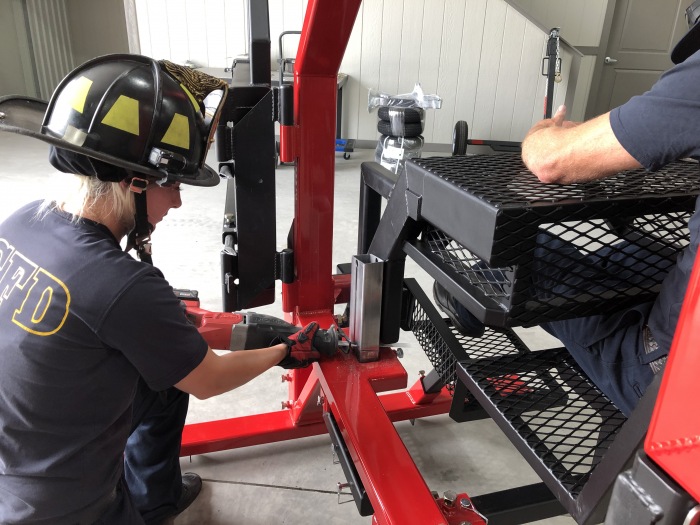 Auto Ectriction Door, Mobile Units