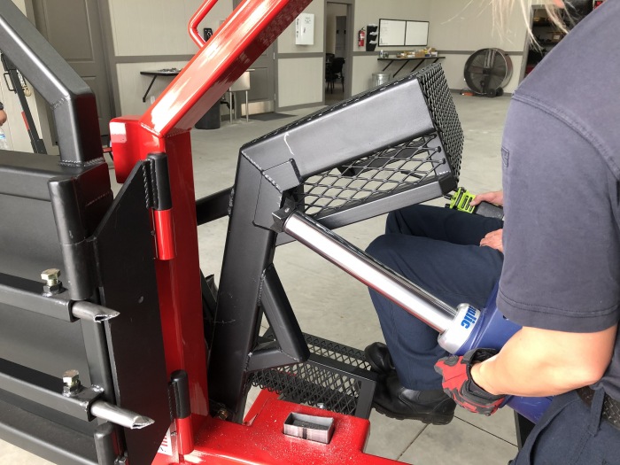 Auto Ectriction Door, Mobile Units