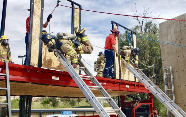 Firefighter Training | Bailout Window simulator